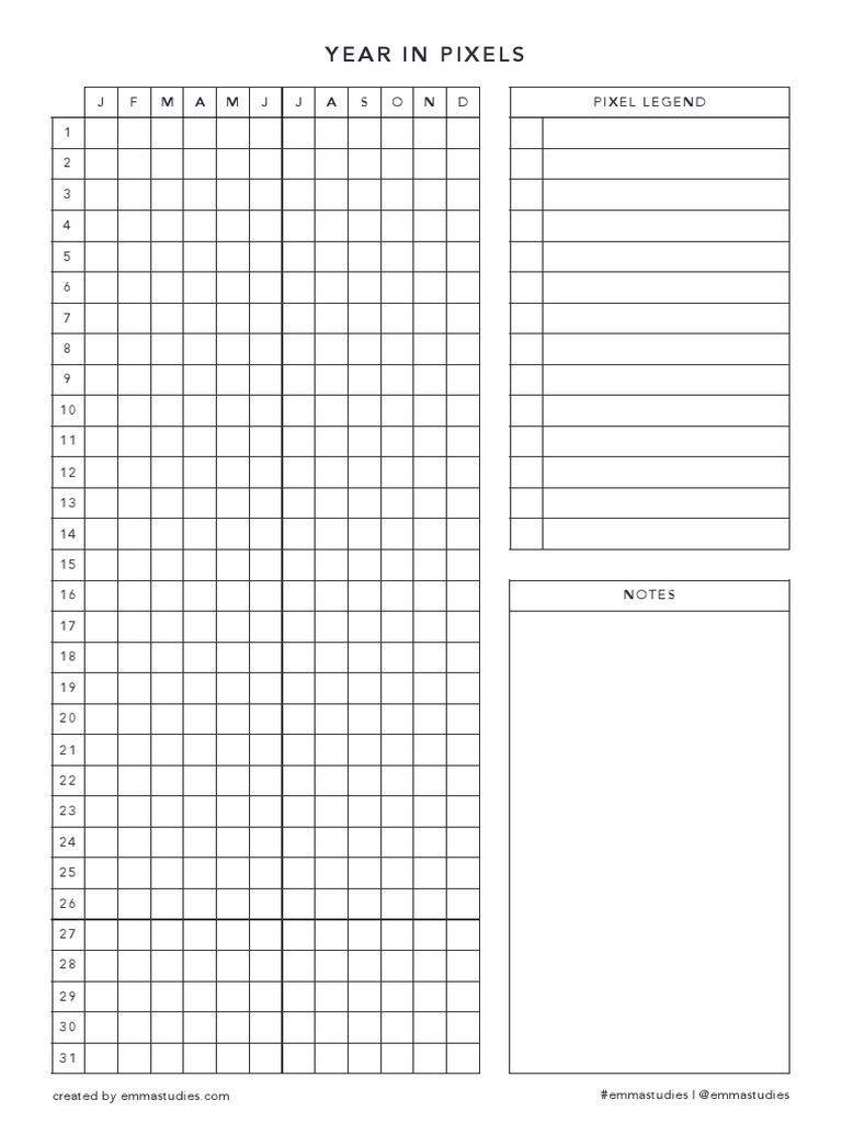 Year in Pixels PDF | PDF