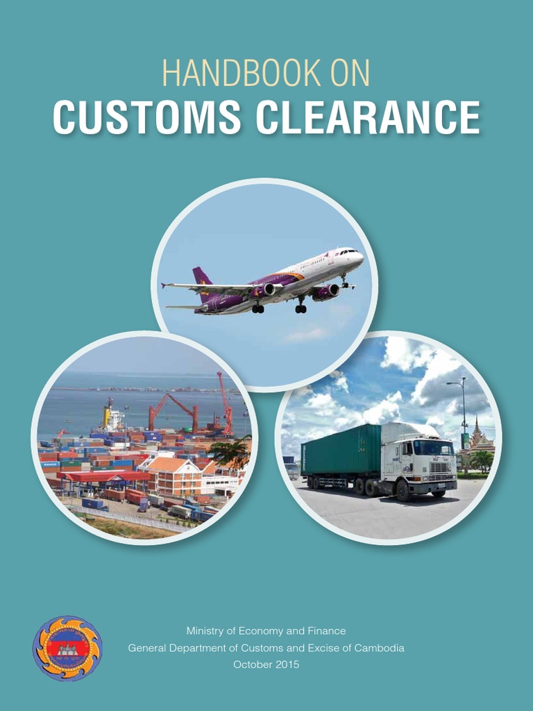 Handbook On Customs Clearance en Final | PDF | Customs | Association Of ...