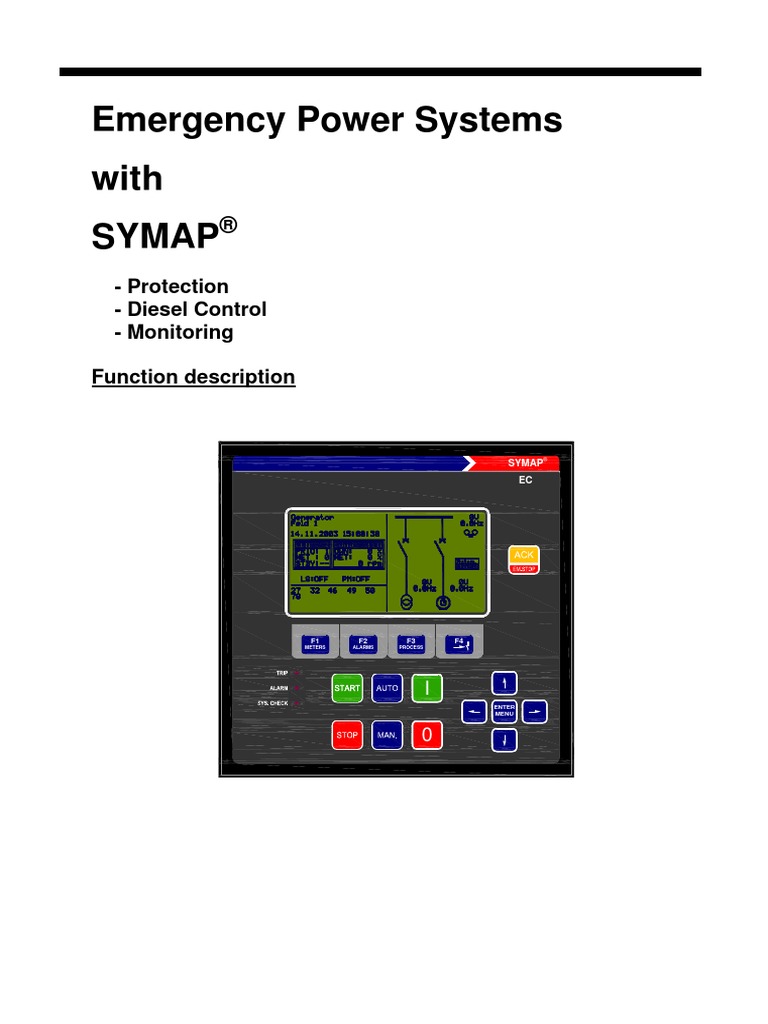 EPS With SYMAP PDF | Download Free PDF | Mains Electricity | Switch