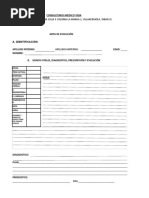 Formato de Hoja de Interconsulta Médica | PDF