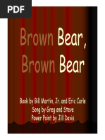 Brown Bear I SEE Pocket Chart Simple Sentences | PDF | Mystery ...