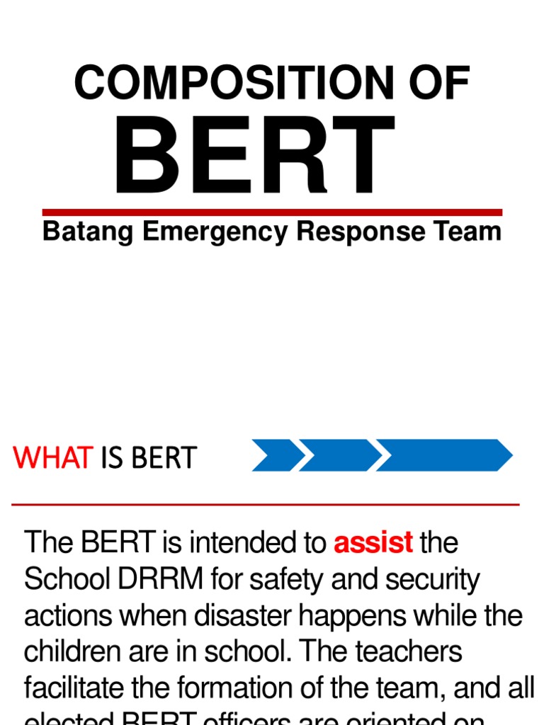 3 BERT Composition | Download Free PDF | Emergency Evacuation | Disasters