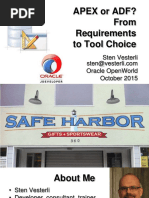 Oracle ADFDI Explained | PDF | Microsoft Excel | Oracle Corporation