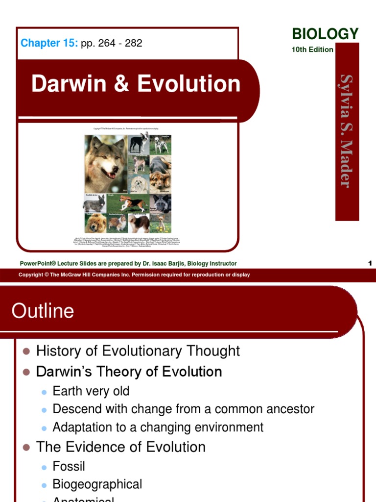 Darwin & Evolution: Biology | PDF | Biogeography | Homology (Biology)