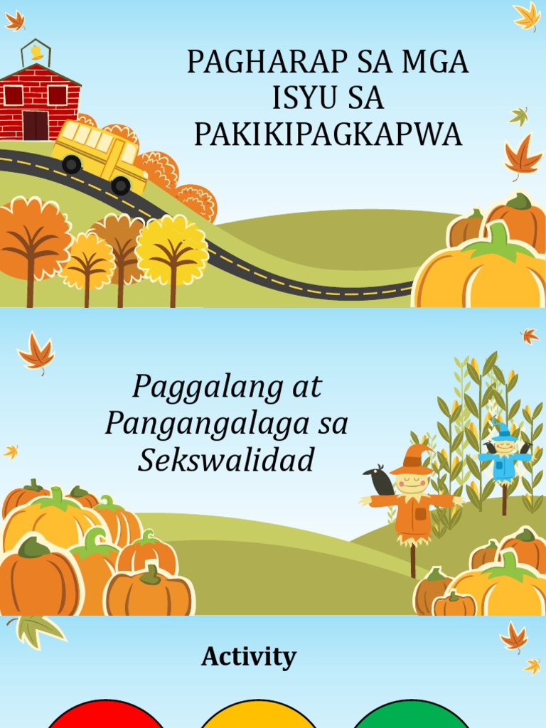 Pagharap Sa Mga Isyu Sa Pakikipagkapwa | PDF