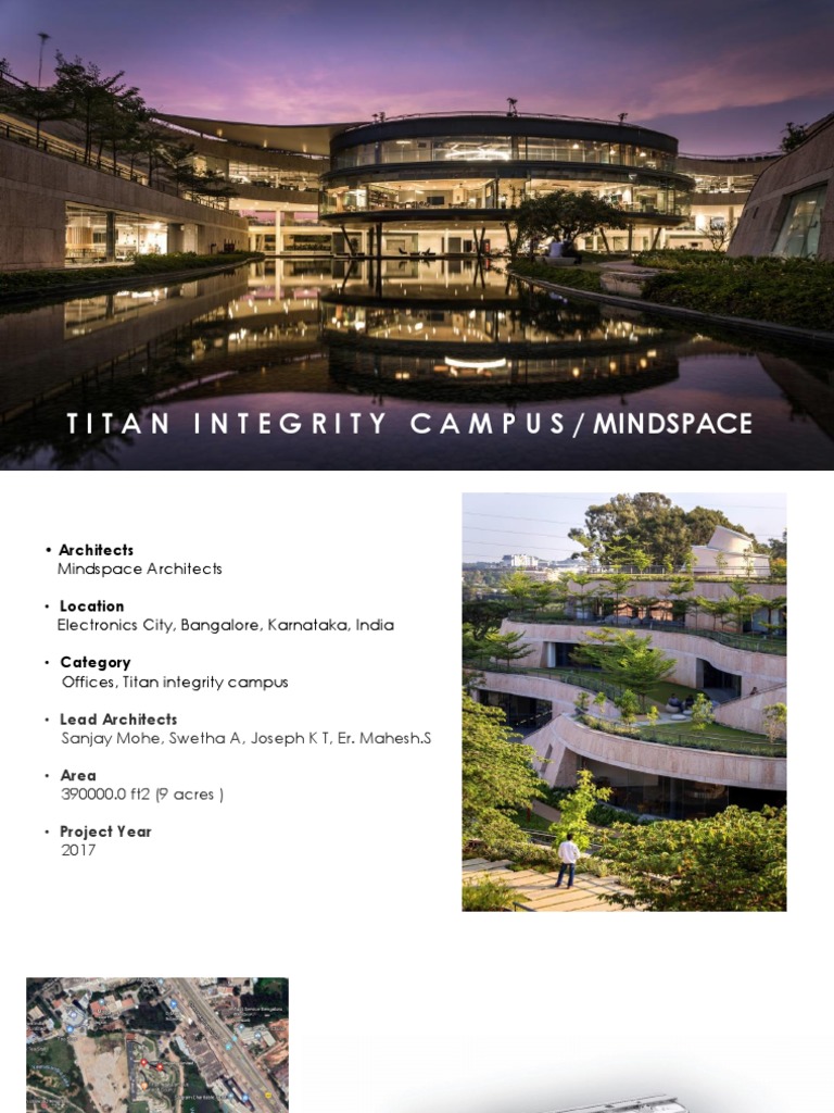 Titan Integrity Campus Overview | PDF | Air Conditioning | Building ...