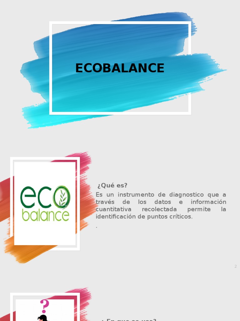 Que Son Ecobalances | PDF | Informática y tecnología de la información ...