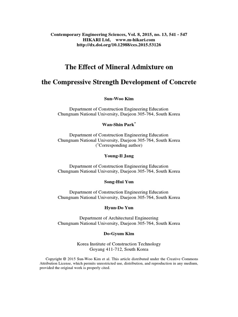 ACI Mix Design | PDF | Structural Engineering | Concrete
