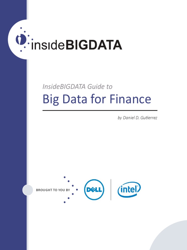 Guide To Big Data For Finance | PDF | Big Data | Analytics