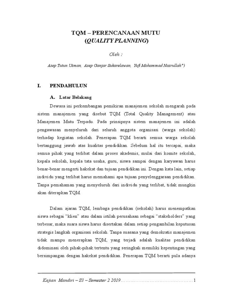 Makalah Dr. Waska Edit | PDF | Pengembangan Diri