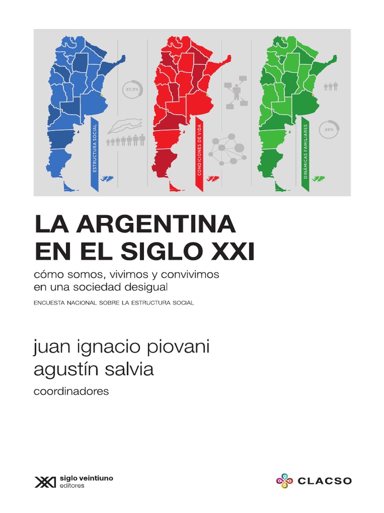 La Argentina en El Siglo XXI | PDF | Migración humana | Sociedad