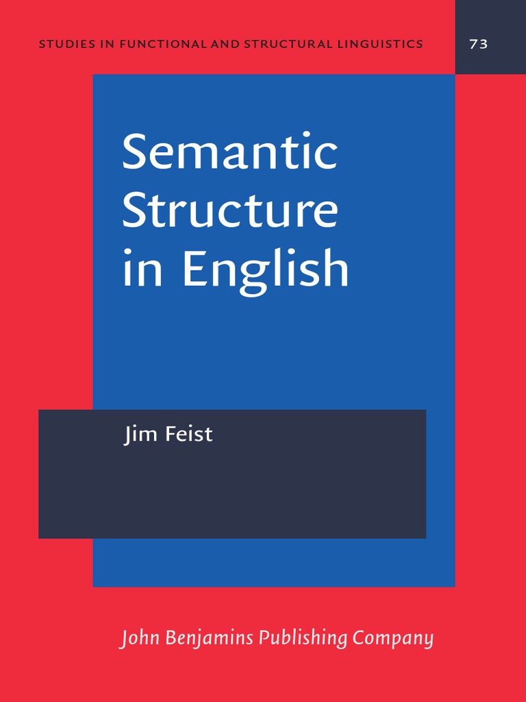 Semantic Structure in English | Semantics | Word