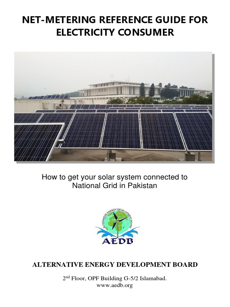 Net Metering Guid Lines For Consumers | PDF | Photovoltaic System ...