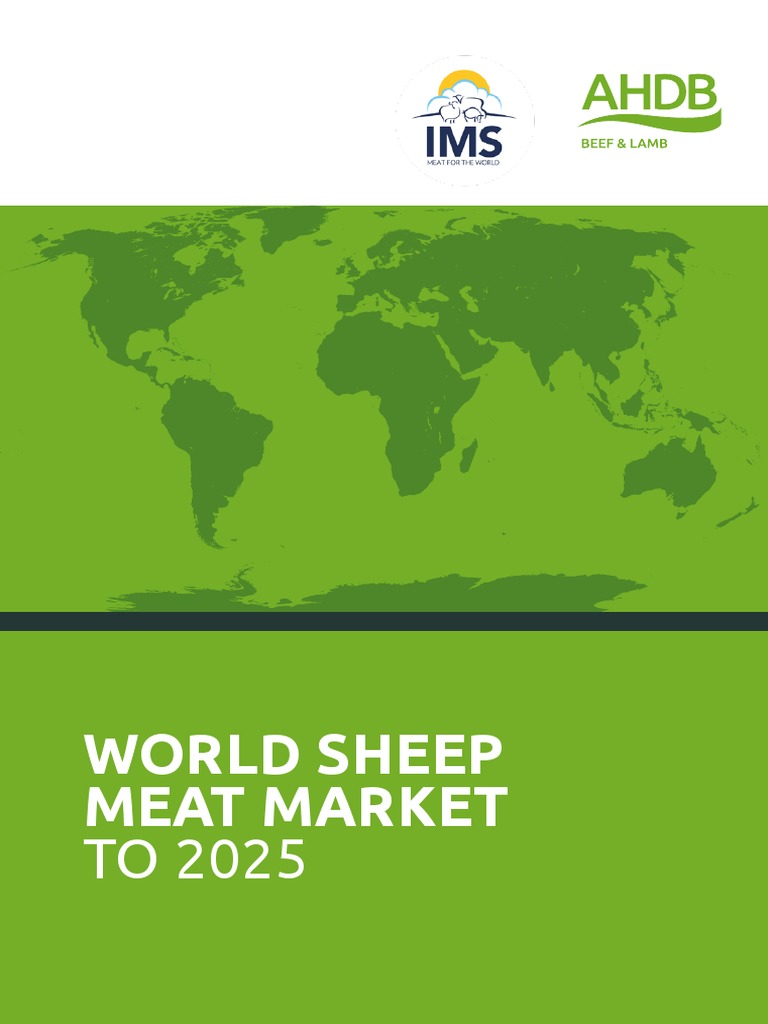 World Sheep Meat Market To 2025 PDF | PDF | Lamb And Mutton | Uruguay Round