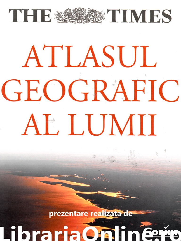 Atlas Geografic PDF | PDF
