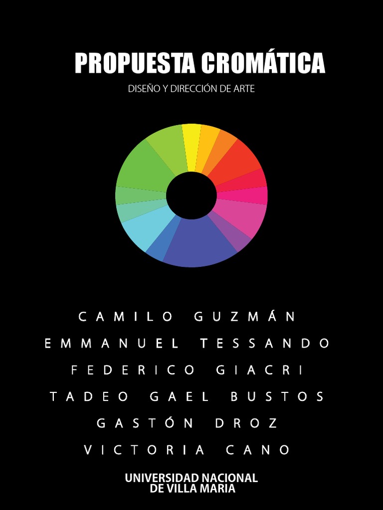 Diseño y Direccion de Arte Gama Tonal | PDF | Color | Rojo