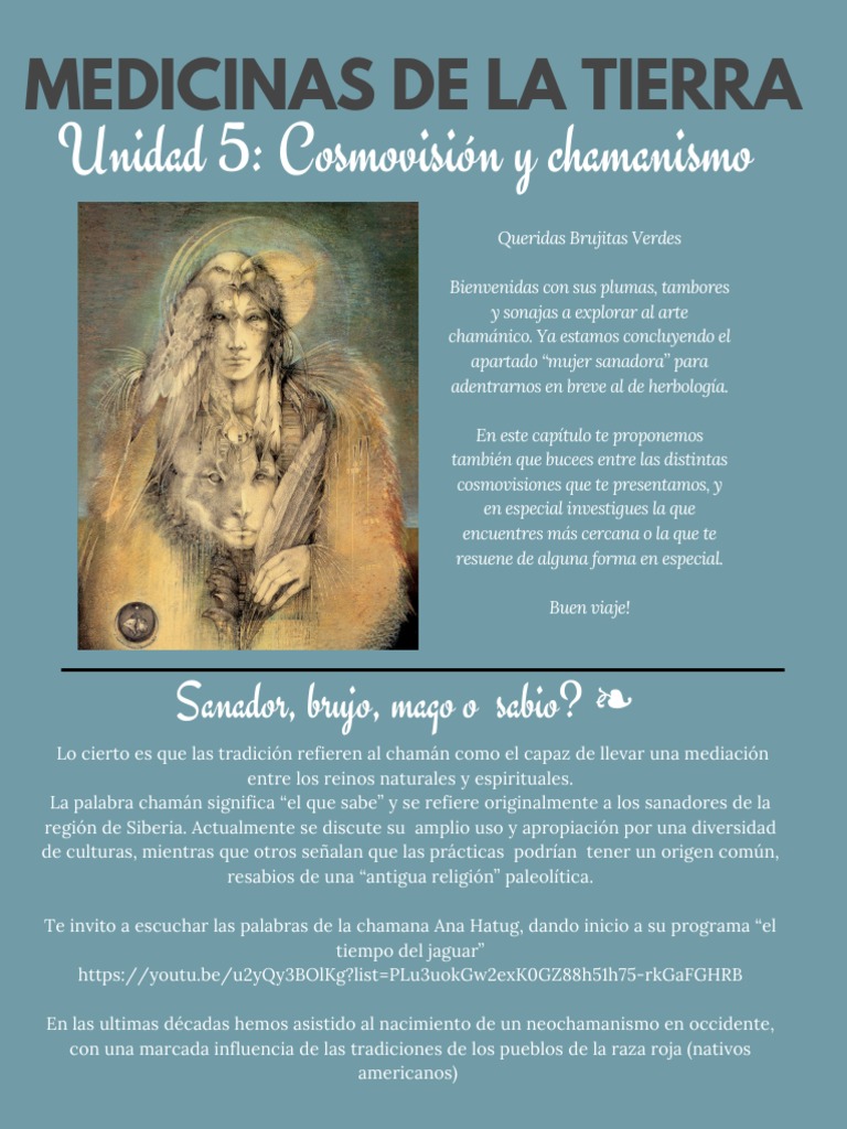 Bendición Chamánica y Sanación | PDF | Chamanismo | Alma