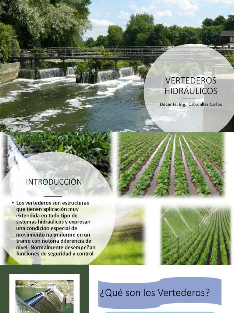 Vertederos Hidráulicos: Funciones y Tipos | PDF | Hogar, jardinería y ...