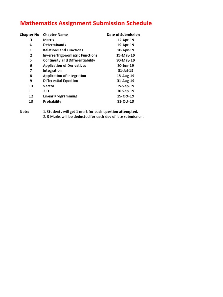 Assignment 1 PDF | PDF | Integer | Elementary Mathematics