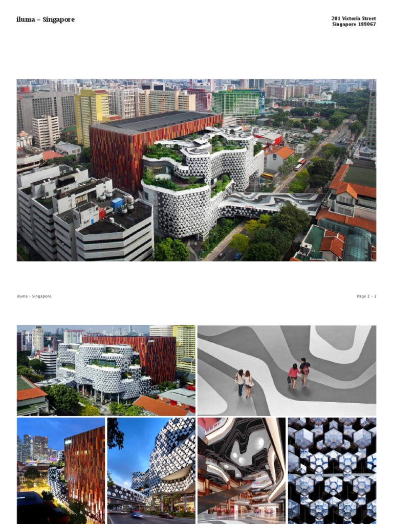 Iluma Mall | PDF | Tourist Attractions | Art Media