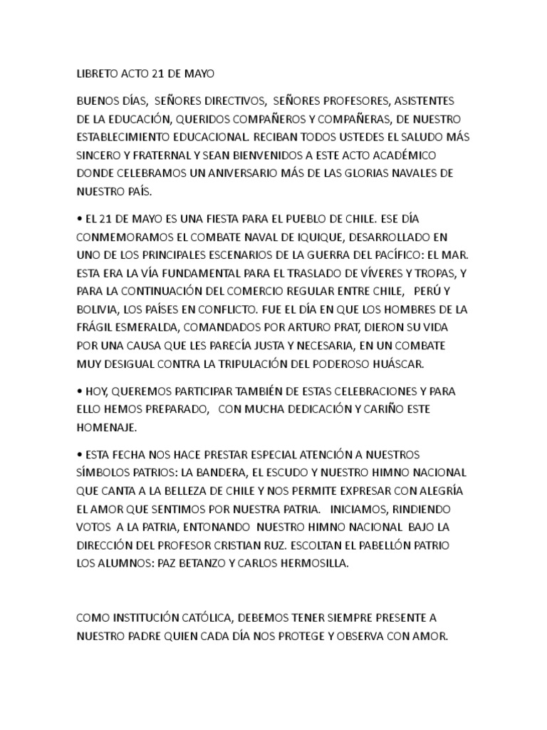 Libreto Glorias Navales | PDF | Guerra Naval | Buques