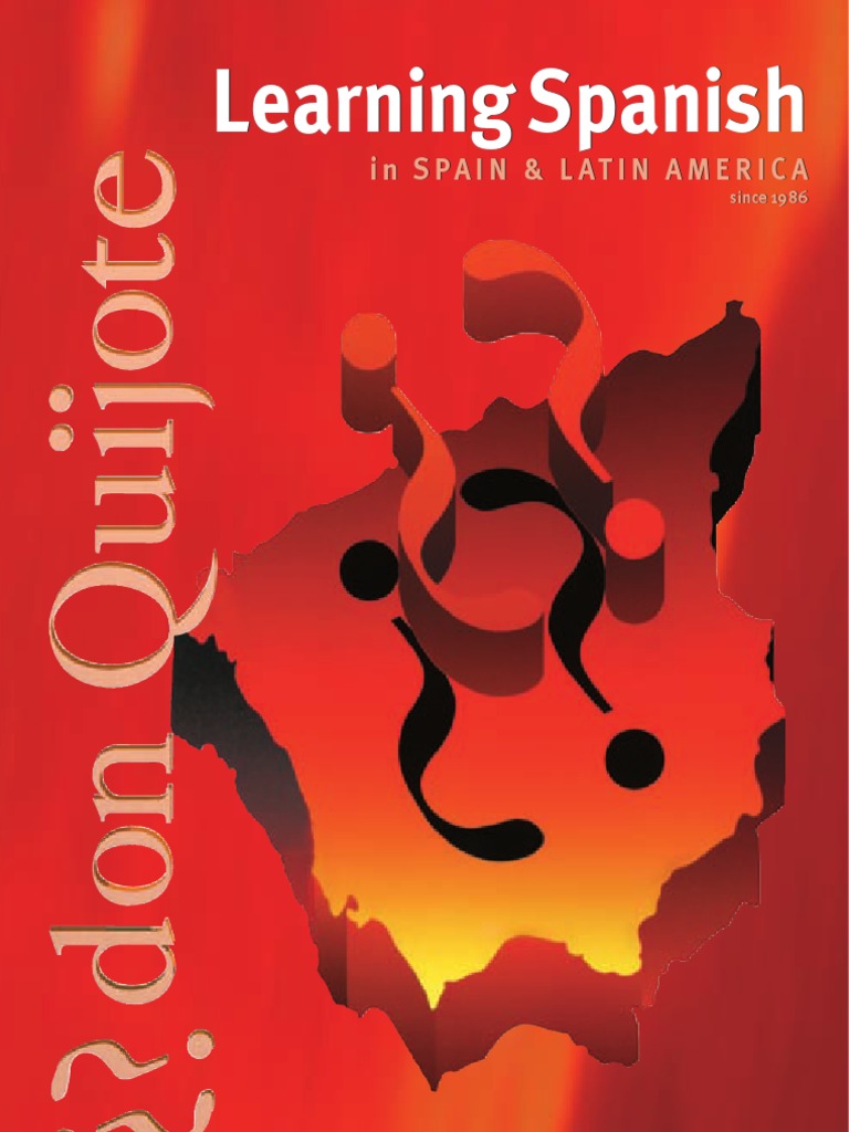 Don Quijote Spanish School Brochure 2011 | PDF | Spain | Latin America