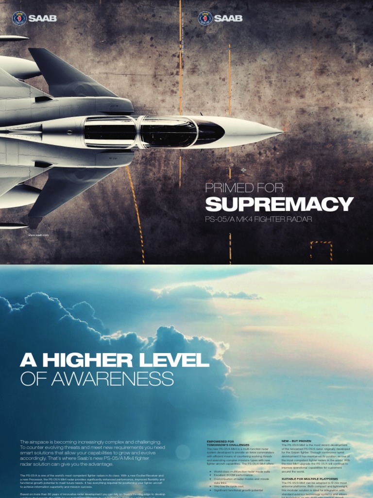 PS-05 A Mk4 | PDF | Radar | Military Technology