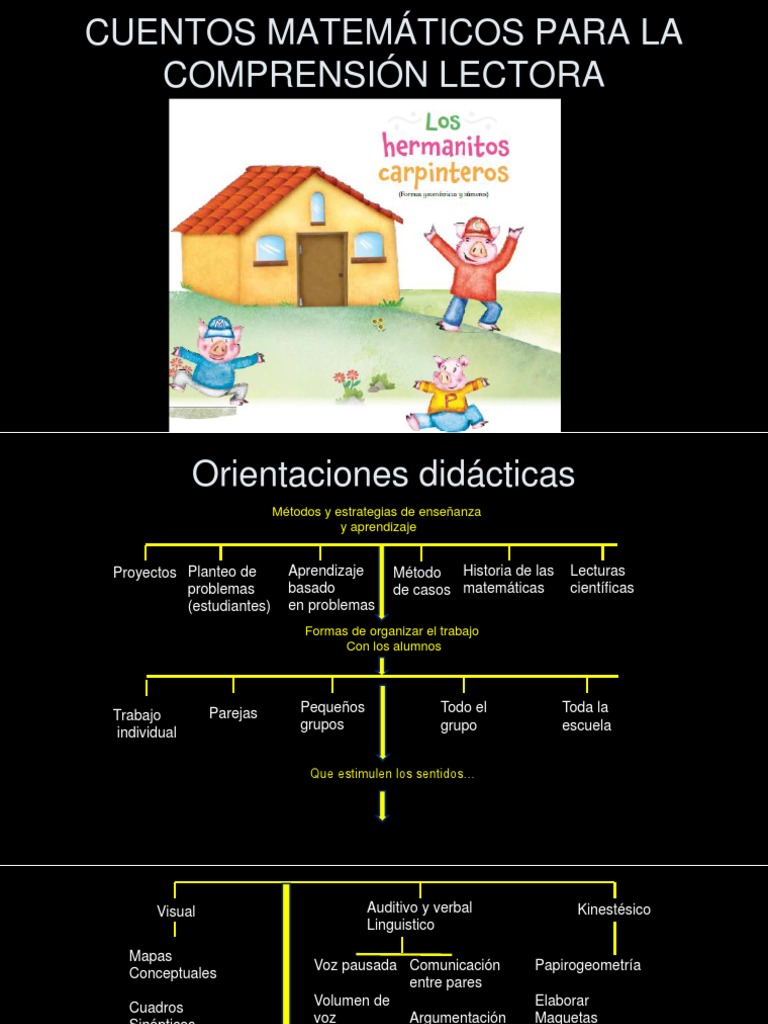 Cuentos Matemáticos para La Comprensión Lectora | PDF | Comprensión ...