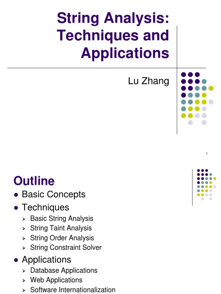 7 - String Analysis PDF | PDF | String (Computer Science) | World Wide Web