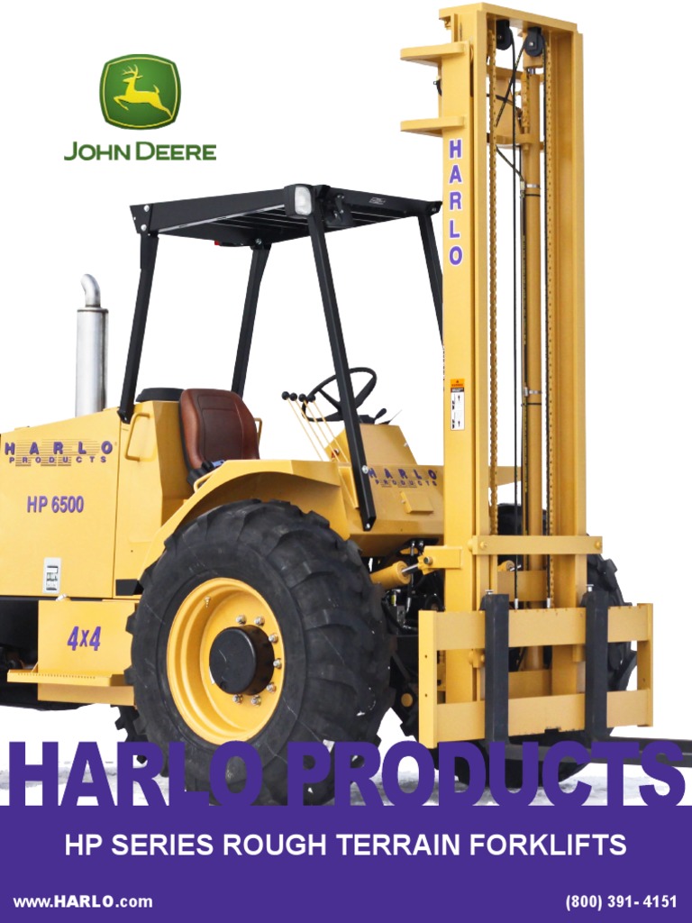 Harlo 6500.8500J.D PDF | PDF | Horsepower | Truck