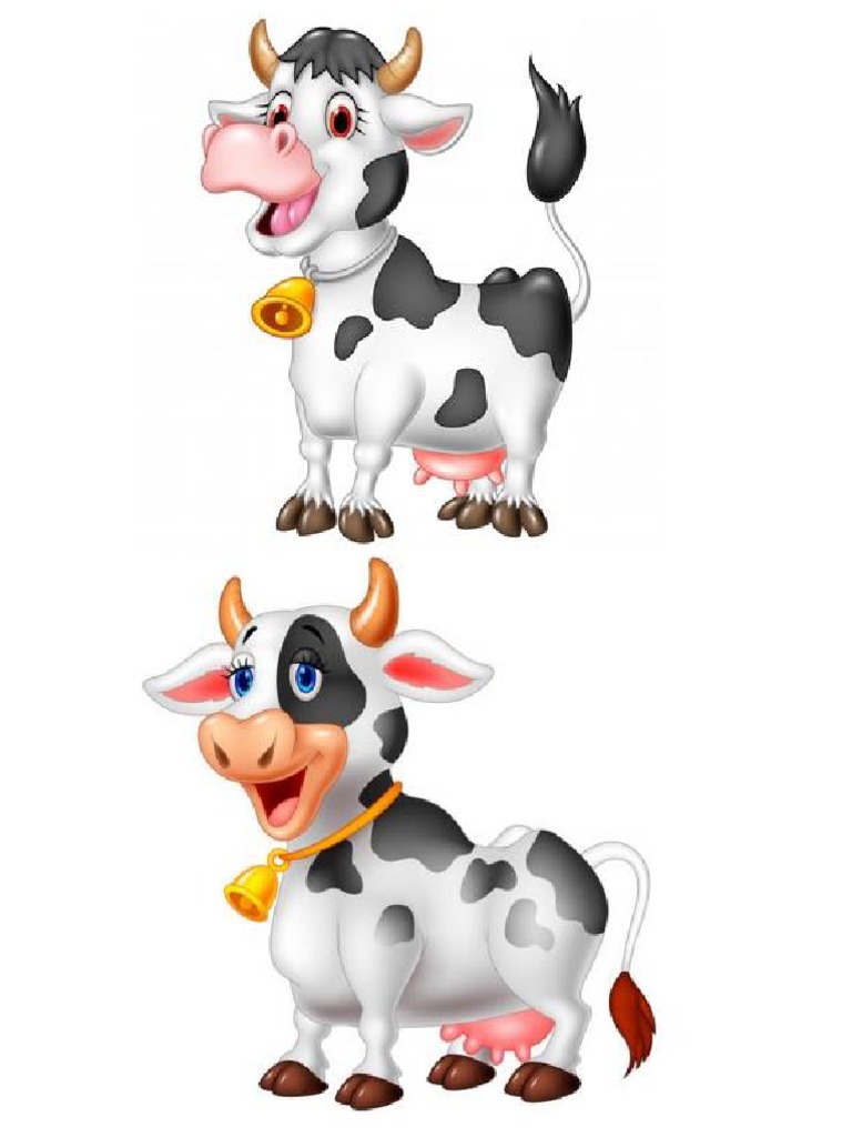 4 Imagenes de La Vaca Lola | PDF