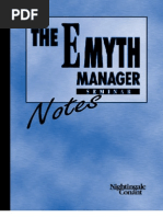 The E-Myth Revisited | PDF | Franchising | Entrepreneurship