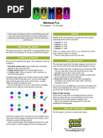 Rummikub Rules PDF | PDF | Card Games | Games Of Mental Skill