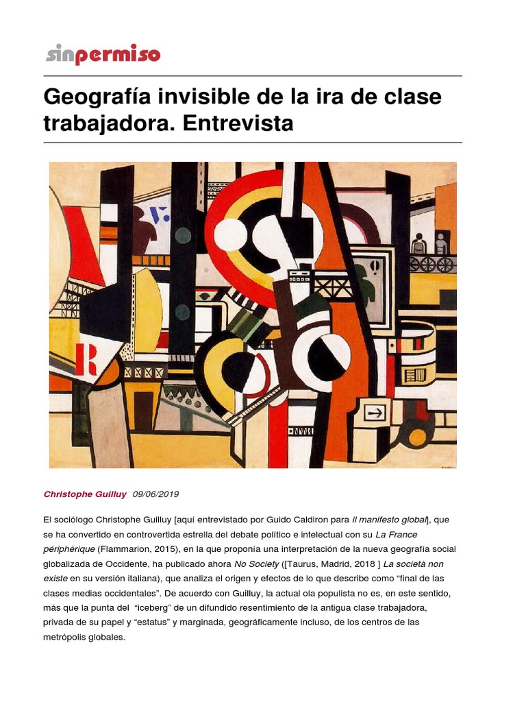 La Ira de La Clase Obrera | PDF | Mundo occidental | Populismo