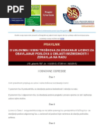 Pravilnik o Postupku Pregleda I Provere Opreme Za Rad I Ispitivanja ...