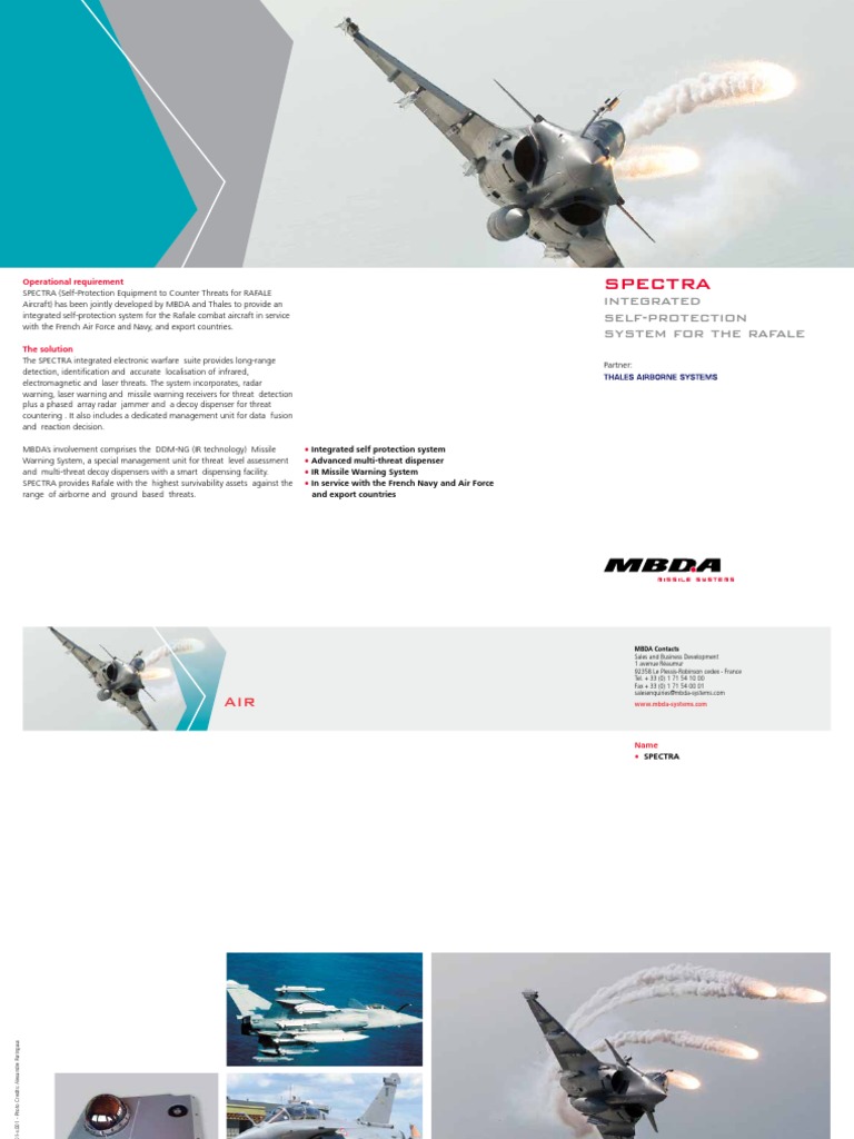 SPECTRA | PDF | Radar | Military Technology