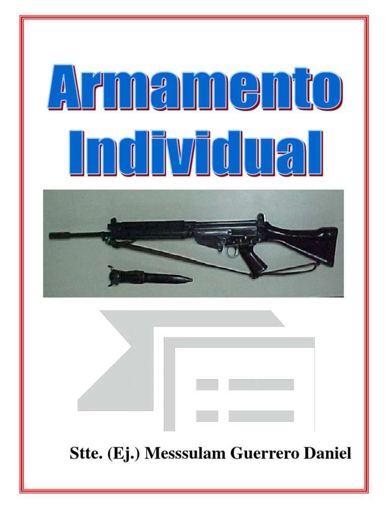Armamento Individual | PDF | Revista (armas de fuego) | Rifle