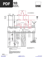 Dse5510 Diagram PDF | PDF | Electrical Engineering | Electrical Components
