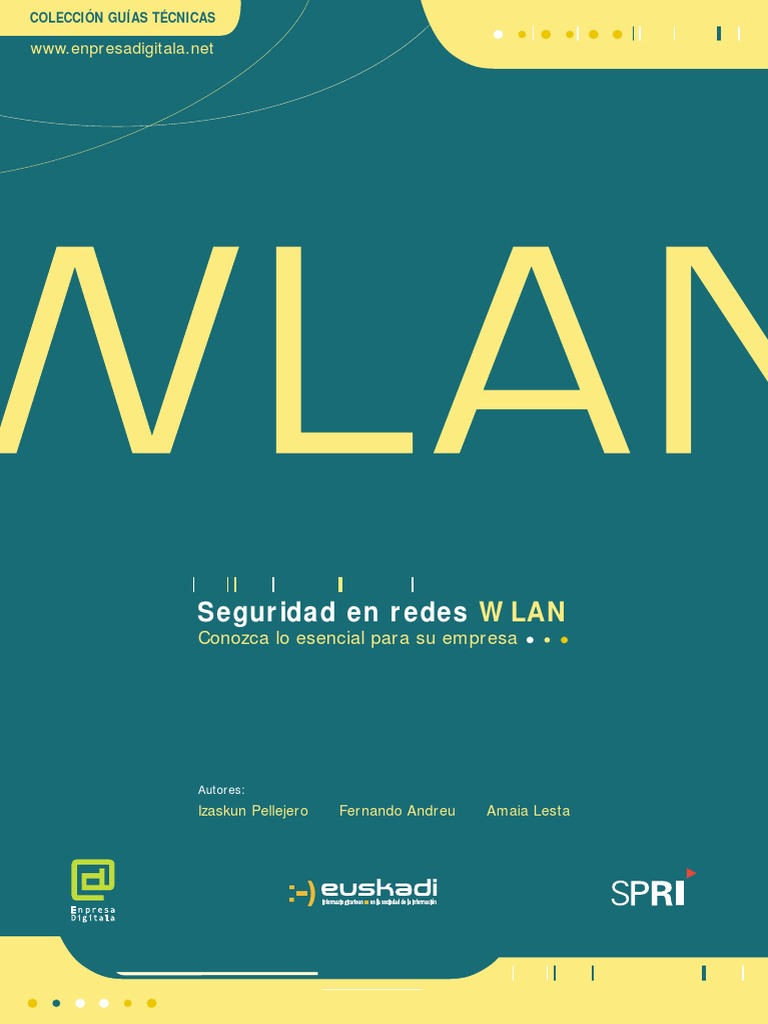 Seguridad Redes WLAN PDF | PDF | Red privada virtual | LAN inalámbrico Seguridad Redes WLAN PDF | PDF | Red privada virtual | LAN inalámbrico