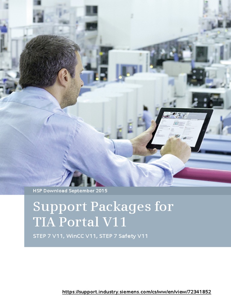 STEP7 TIA Portal V11 HSP en PDF | PDF | System Software | Computer Architecture