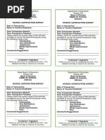 DSWD - General Intake Sheet | PDF