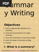 CSEC English A Study Guide (Summary Writing) | PDF | Essays | Reading ...