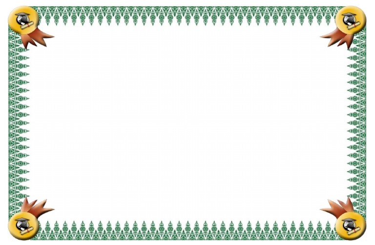 Frame Piagam Kelas | PDF