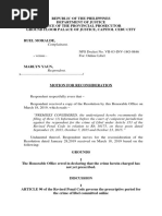 Supplemental Affidavit Sample | PDF