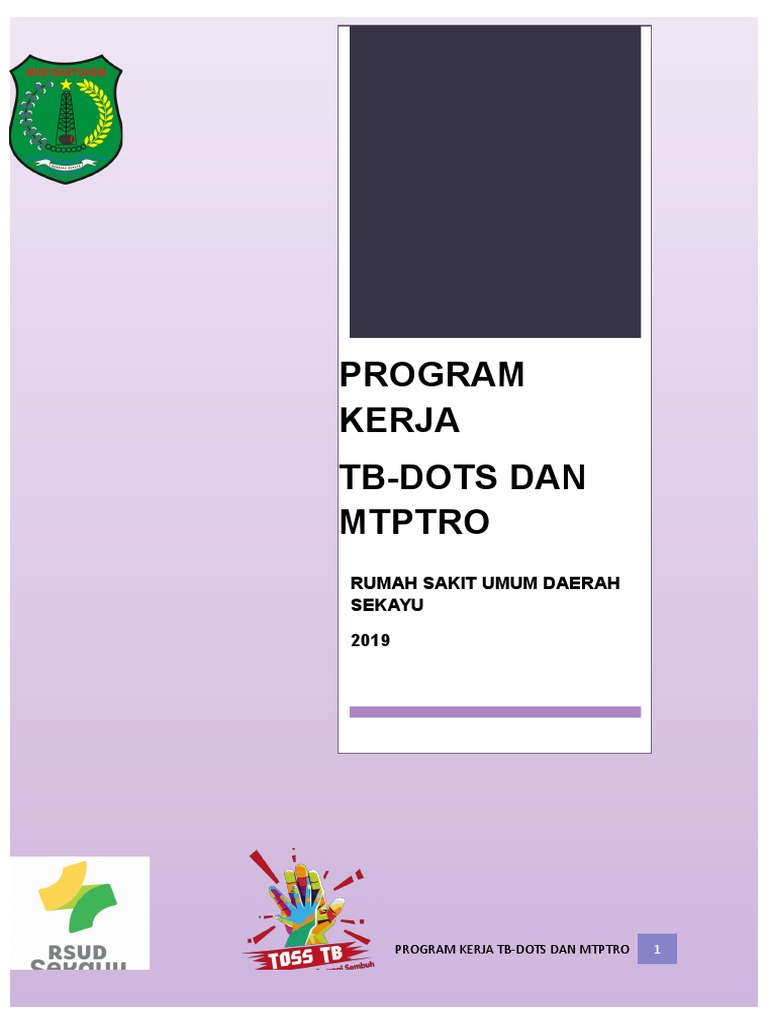 Program Kerja TB 2019 | PDF