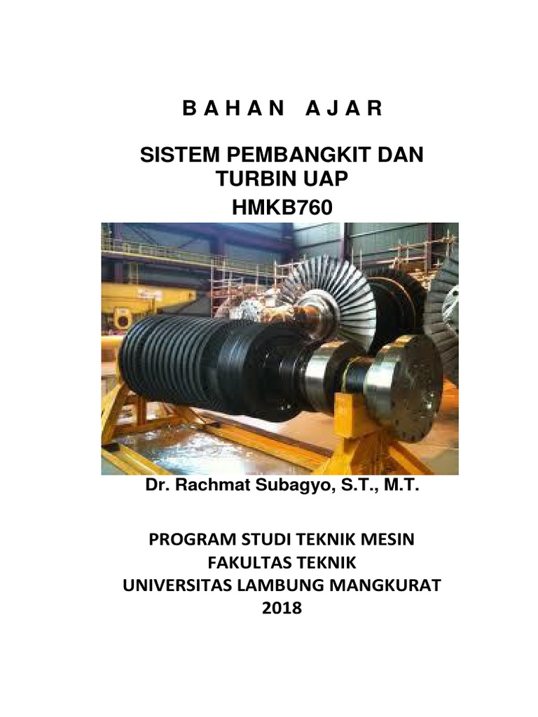Sistem Pembangkit Dan Turbin Uap | PDF