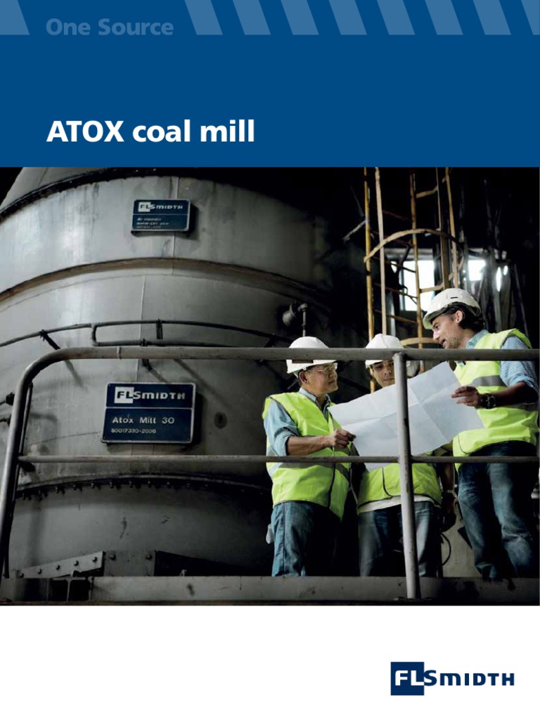 ATOX Coal Mill | PDF | Mill (Grinding) | Bearing (Mechanical)
