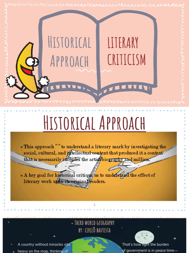 Historical Approach: Literary Criticism | PDF | Color | Blue