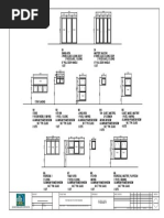 Door and Window ScheduleS PDF | PDF | Architectural Design | Architecture