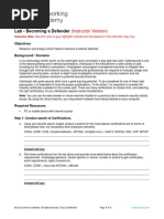 Researching Network Attacks and Security Audit Tools | PDF | Ip Address | Router (Computing)